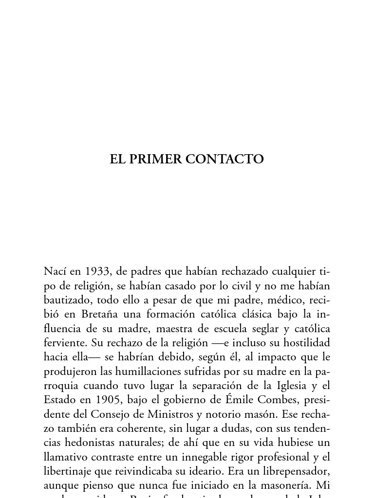 Yo Fui Mason | PDF | Masonería | Control de la natalidad