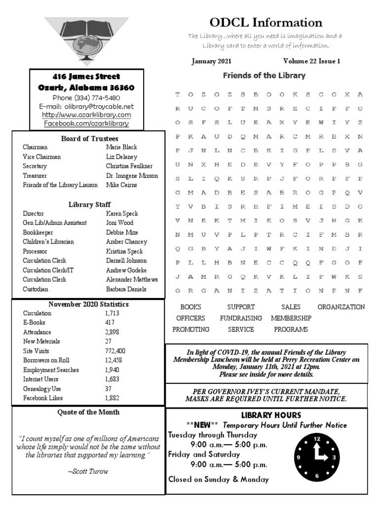 ODCL Information: 416 James Street Ozark, Alabama 36360 | PDF ...