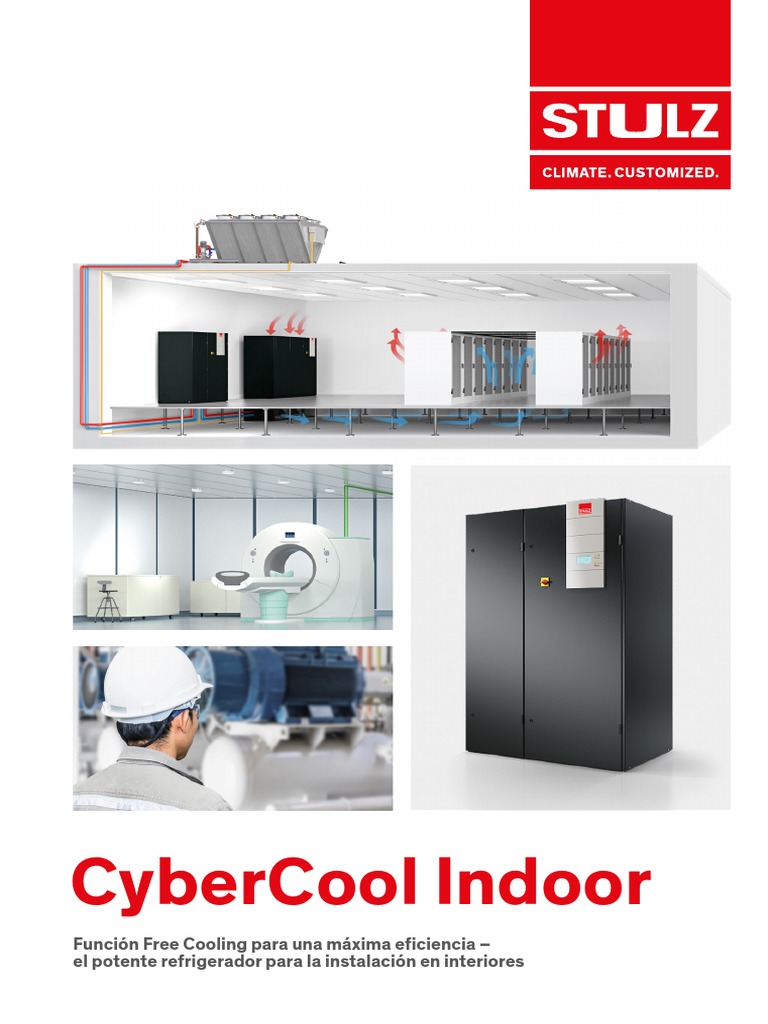 STULZ CyberCool Indoor Brochure 1807 ES | PDF | Fuente de alimentación ...