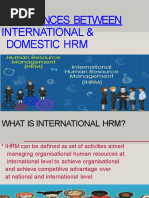 Unit - 1 Morgan'S Model To Define Ihrm | PDF | Human Resource ...