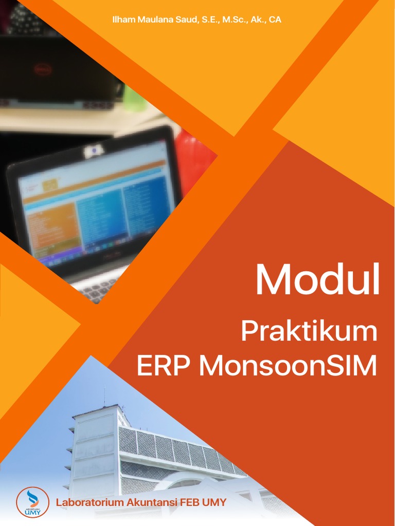 02 - Modul Praktikum ERP MonsoonSIM-1-13 | PDF | Bisnis