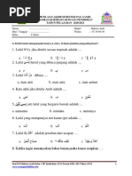 Soal Bahasa Arab Kelas 1 Semester 1 | PDF