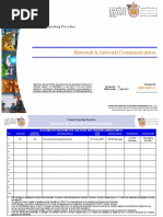 SA 510 Og | PDF | Audit | Auditor's Report