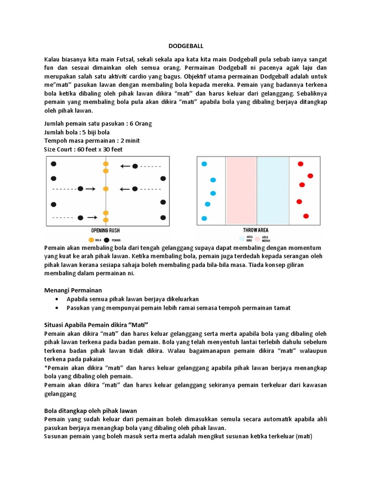 DODGEBALL | PDF