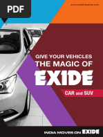 Exide Battery Warranty Registration Guide | PDF | Business