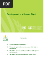 Declaration On The Right To Development | PDF | Human Rights | United ...