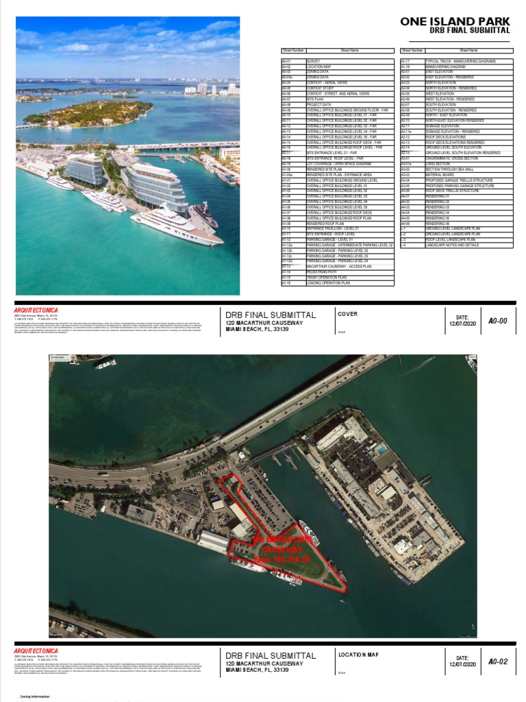 One Island Park 1 | PDF | Copyright | Economic Sectors