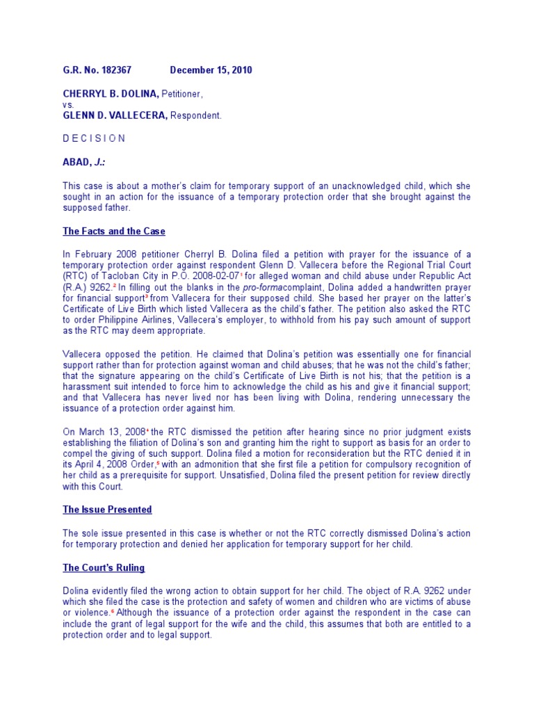 Juris For Cases | PDF | Psychological Abuse | Acquittal