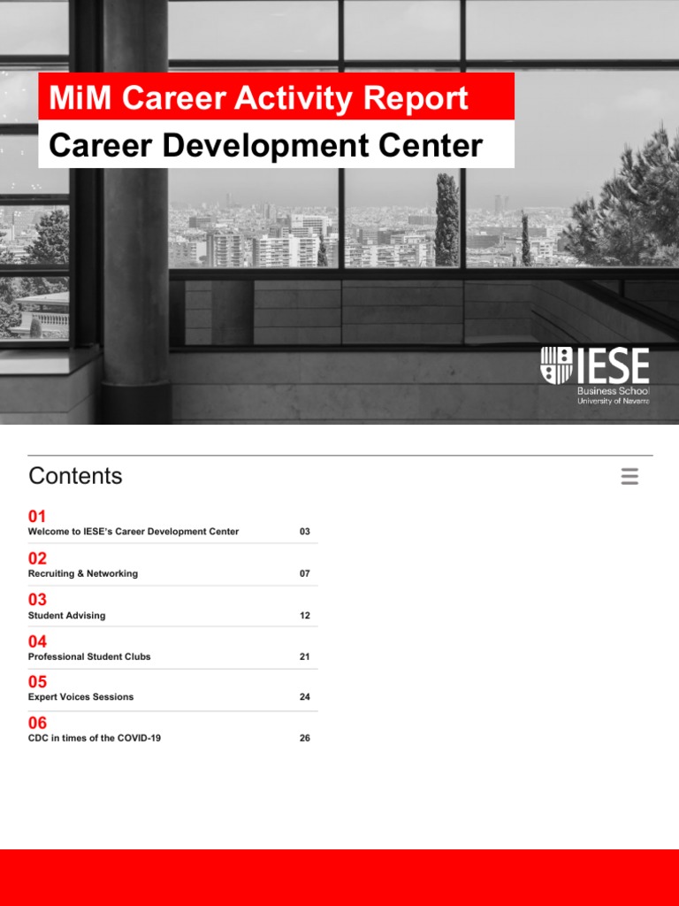 MiM Activity Report | Download Free PDF | Recruitment | Companies