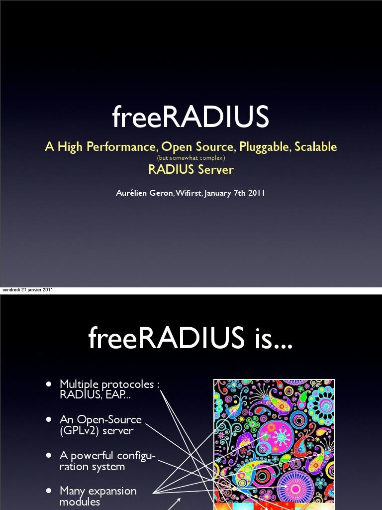 Freeradius en Part1 PDF | PDF | Radius | Internet Architecture
