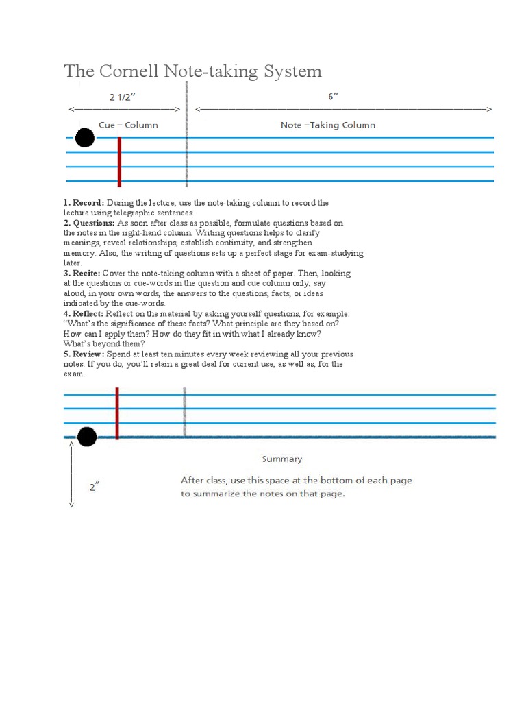 Note Taking | PDF | Language Arts & Discipline