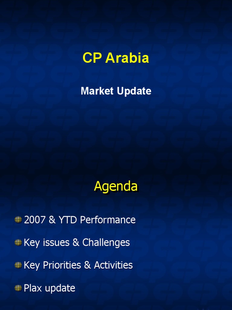 GCC Market Update: 2007 Performance Insights | PDF | Gulf Cooperation ...