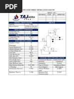 Fouling Factor Table | PDF | Heat Exchanger | Water