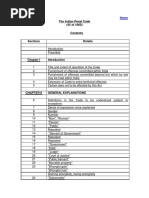 IPC Sections List | PDF | Justice | Crime & Violence