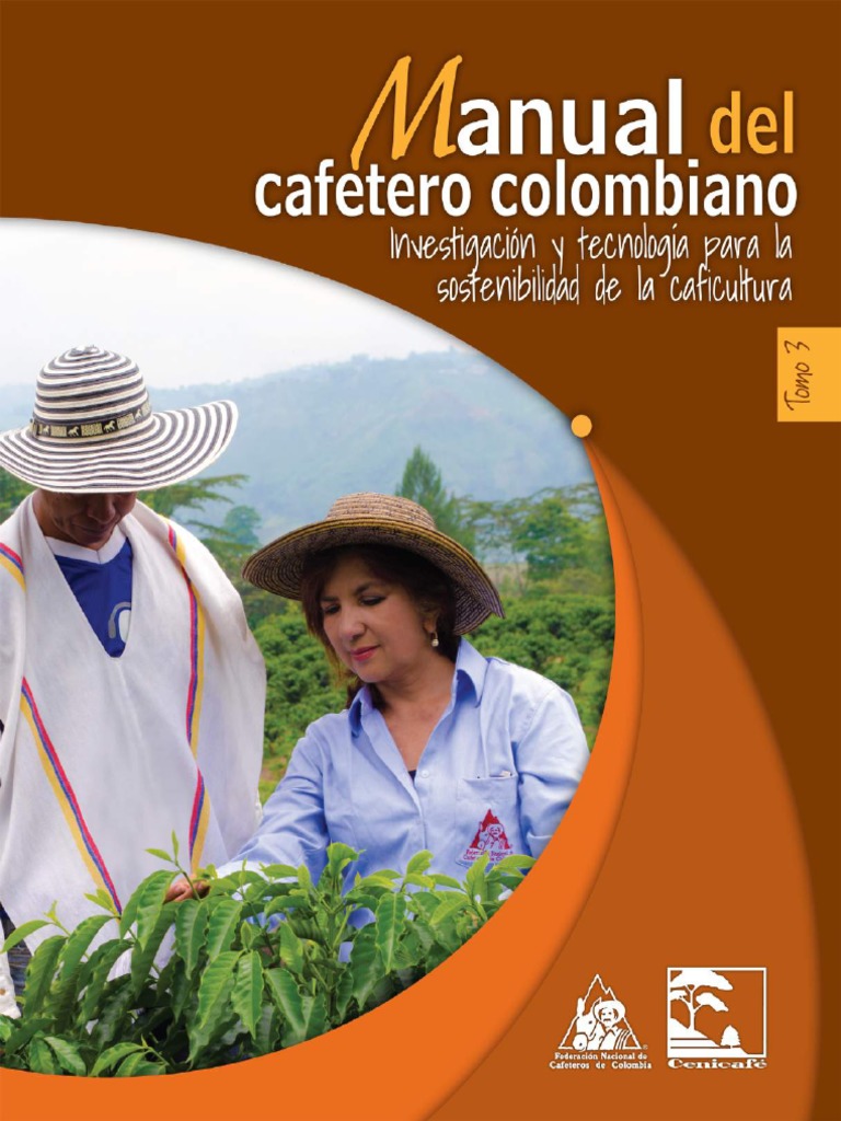 Manual Del Cafetero Colombiano - Tomo 3 PDF | PDF | café | Agua