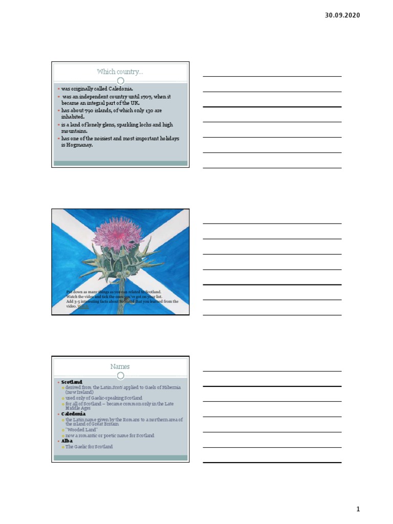 Scotland | PDF | Scotland | British Isles