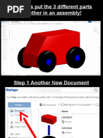 OnShape Assembly Exploded View Guide | PDF