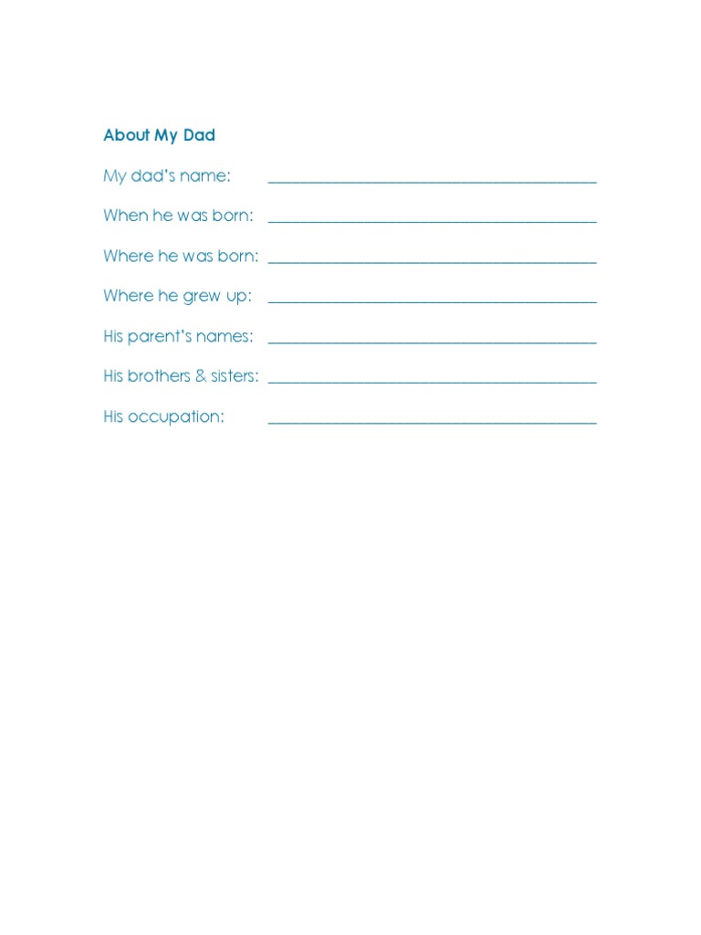 Baby Book Template Free Printables | PDF | Motherhood