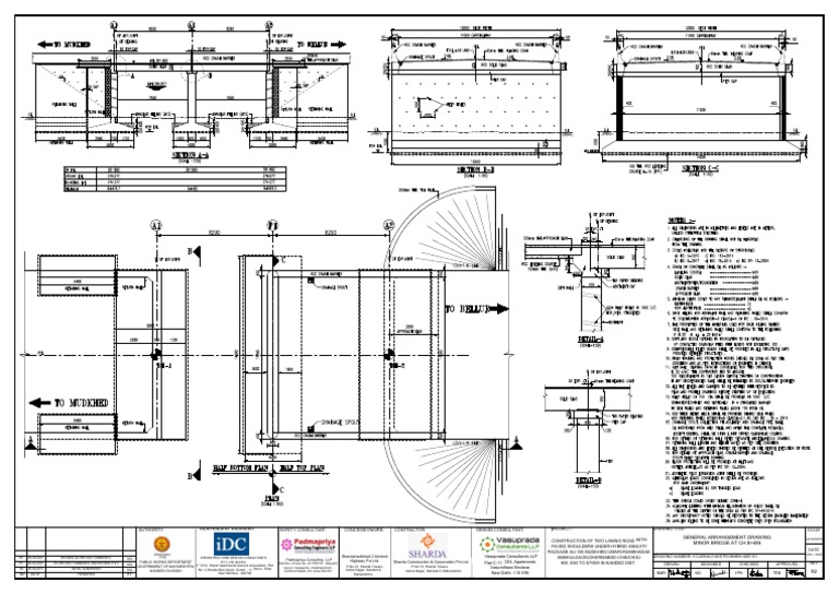 Drawing Title: Scale Safety Consultant:: General Arrangement Drawing ...