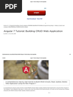 Angular 10 Tutorial PDF Ebook | PDF | Representational State Transfer | Application Programming ...