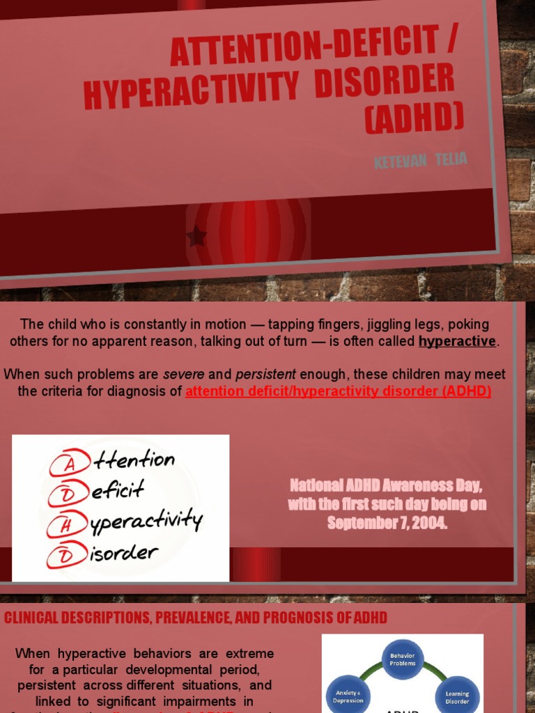 Attention-Deficit ADHD Theme 2 | PDF | Attention Deficit Hyperactivity ...