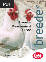 Broiler Management Handbook 2nd Edition | PDF | Broiler | Poultry Farming