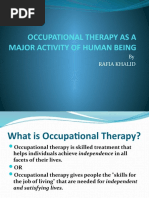 OT Code of Ethics | PDF | Occupational Therapy | Autonomy