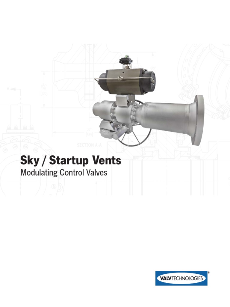Sky / Startup Vents: Modulating Control Valves | PDF | Valve | Boiler