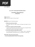 Suarez, Faye Mae C. (UTS) | PDF | Meaning Of Life | Online And Offline