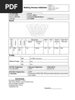 Welder Skill Matrix Sheet | PDF | Welding | Construction