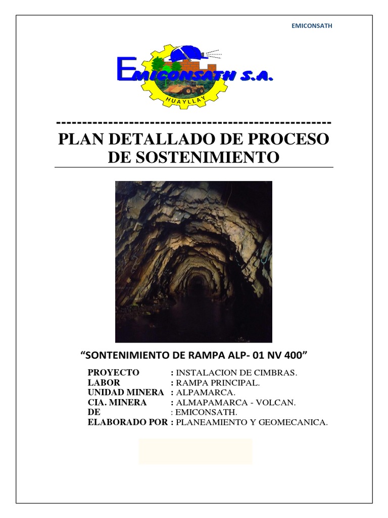 Plan de Trabajo Detallado PDF | PDF | Sectores Economicos