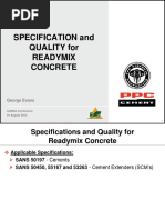 SABS 1200 G: Concrete Specifications | PDF | Concrete | Building ...