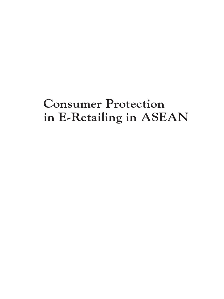 Chapter 1 | PDF | E Commerce | Governance