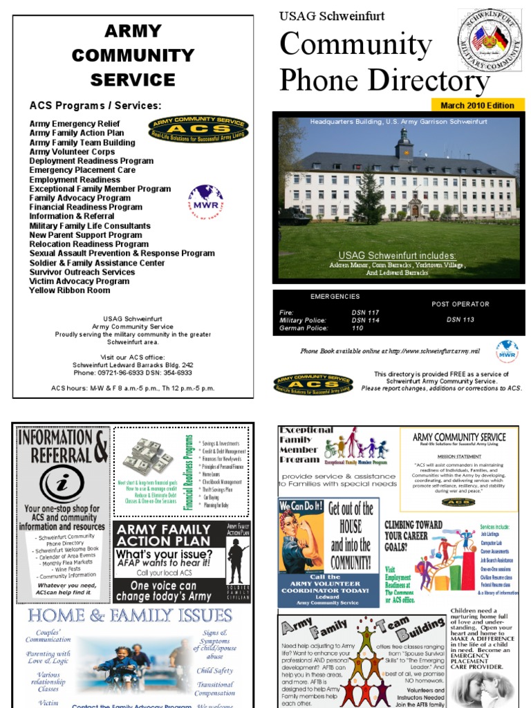 Community Phone Directory | PDF | Business