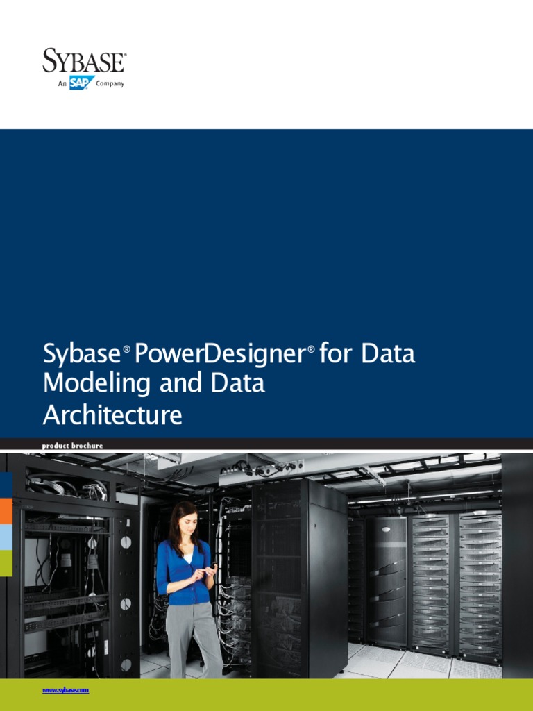 Data Modeling Powerdesigner - Da - Data - Sheet | PDF
