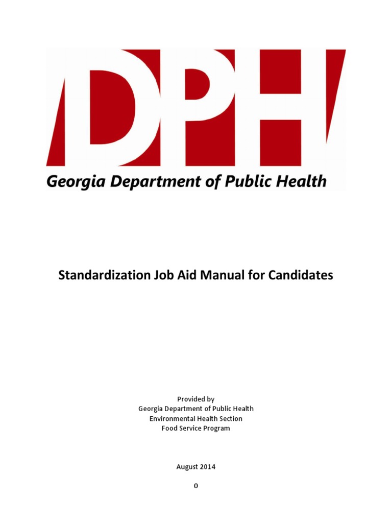 Standardization Guide for Food Inspectors | PDF | Food Safety | Foods