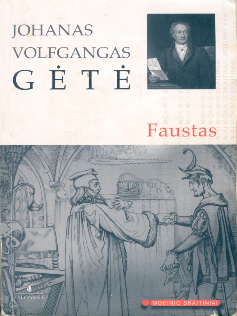 Johann - Wolfgang.von - Goethe. .Faustas.2008.LT | PDF