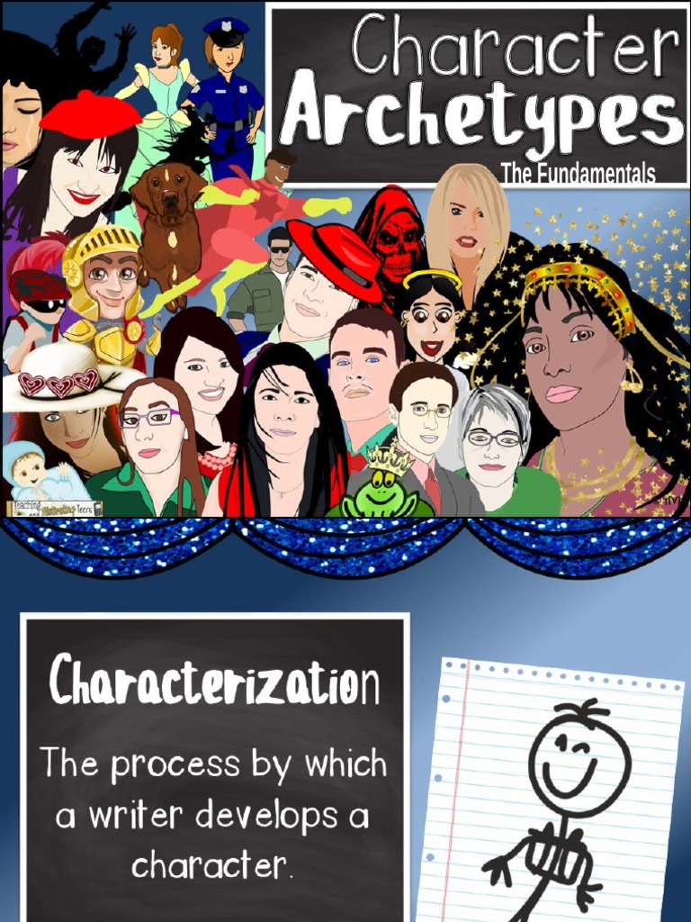 Character Archetypes 2021 PPTX Presentation | PDF