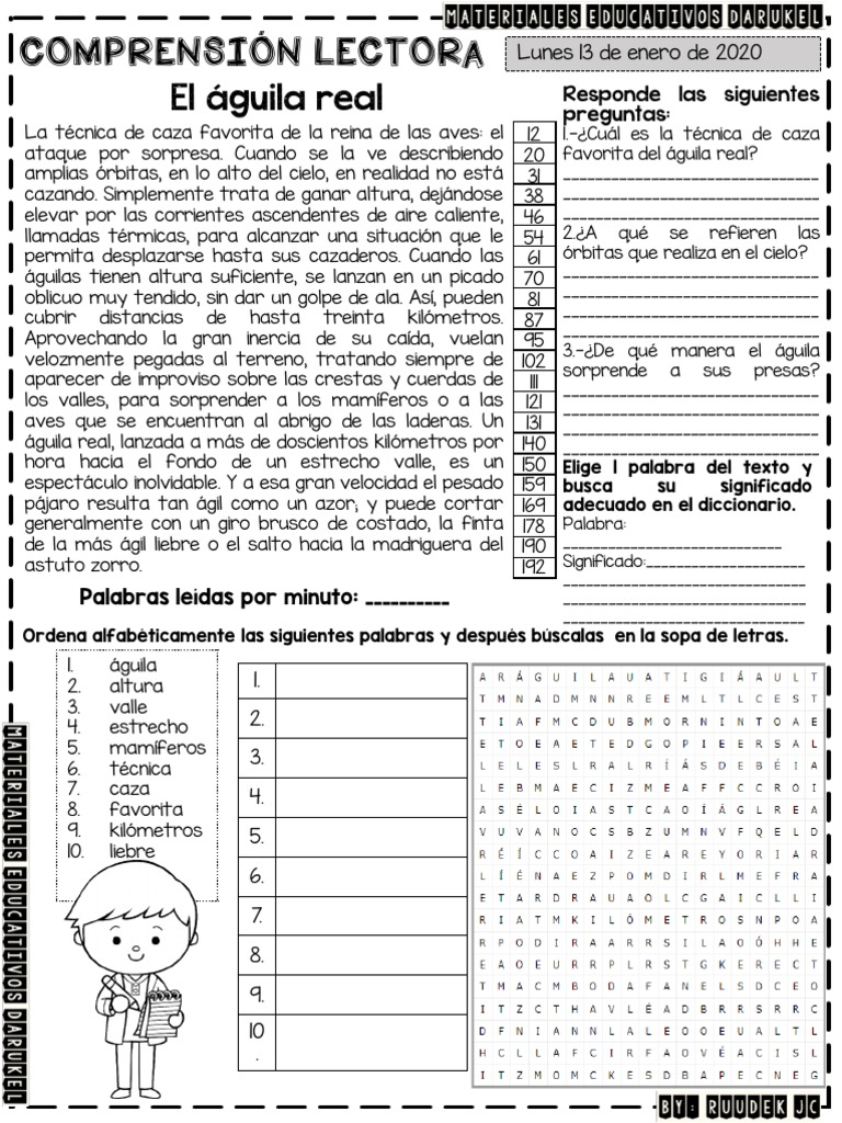 5°? Enero 2020 Darukel Lectora-Mate Cuadernillo - 4-4 | PDF | Violencia ...