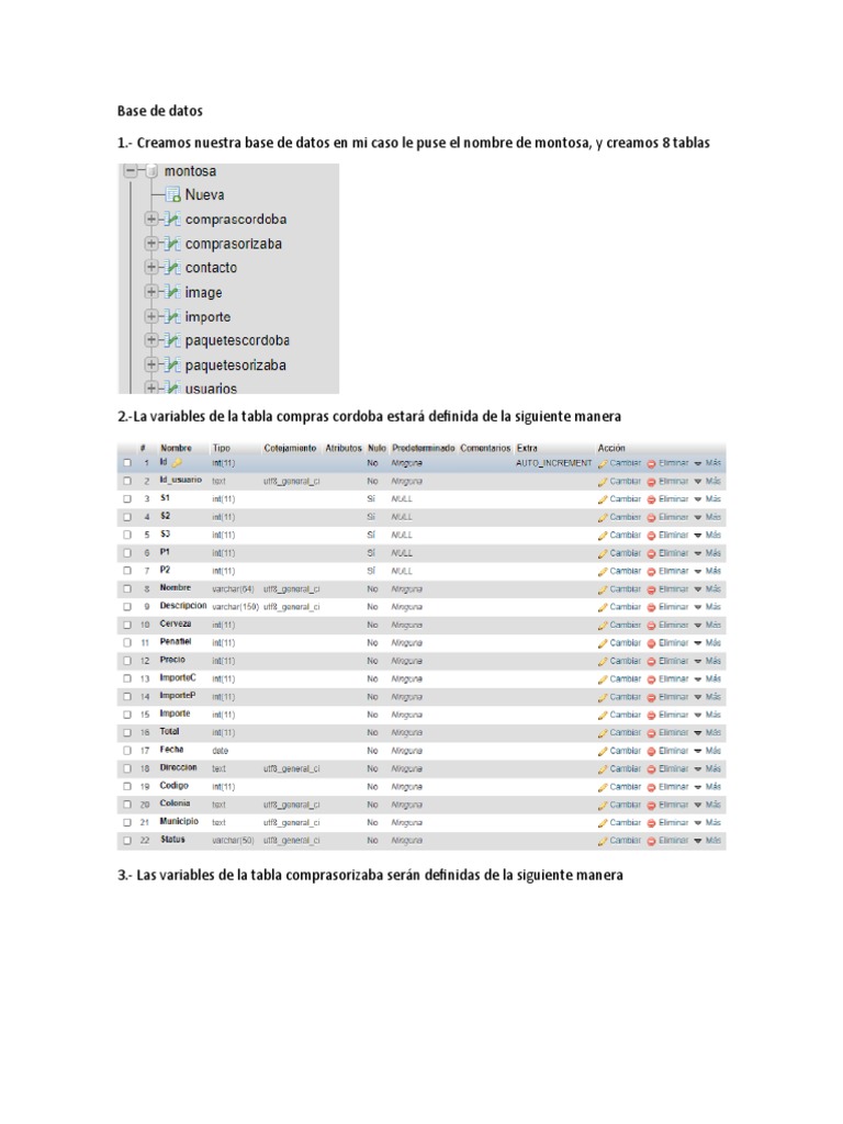 Manual de Programador | PDF