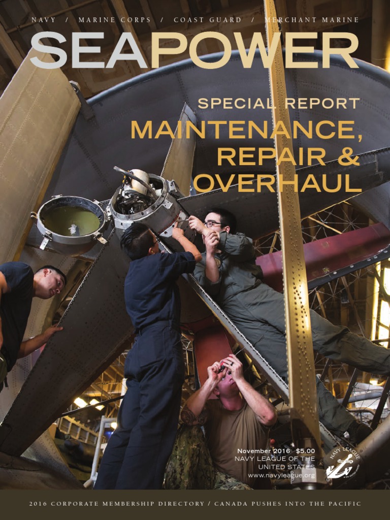 Seapower - Special Report - Maintenance, Repair & Overhaul | PDF ...