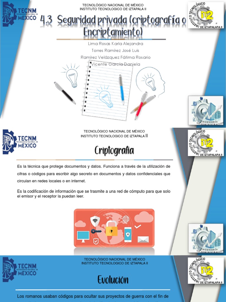 4.3 Mercadotecnia Electronica | PDF | Criptografía de clave pública ...