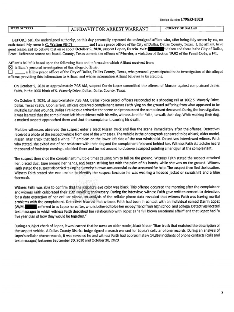 PCA Darrin Lopez | PDF