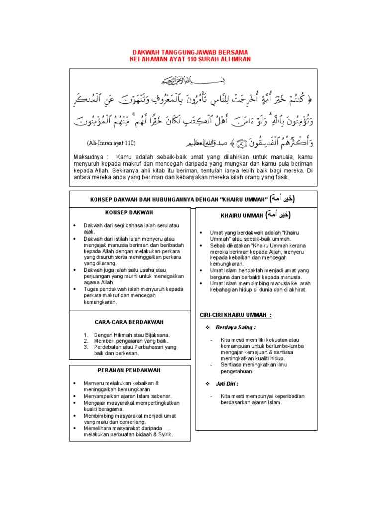 Modul Usrah | PDF