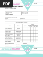 Alcoholometric Table | PDF | Ethanol | Weight