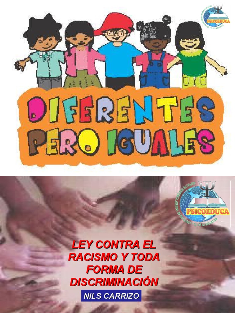 Ley 045 Contra El Racismo y Tota Forma de Discriminacion | PDF | Racismo | Discriminación y ...