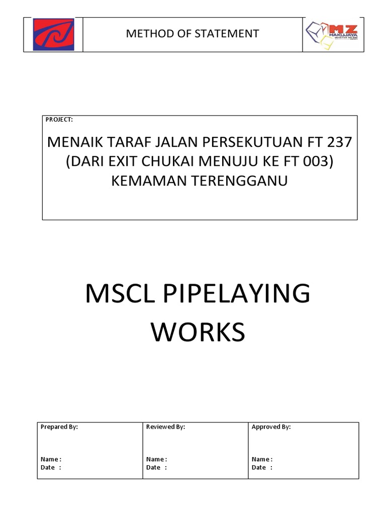 MSCL Pipe Rev2 | PDF | Welding | Construction