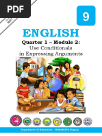 Grade 9 English Quarter 2 Module Week 1-4 | PDF | Inference | Reading ...