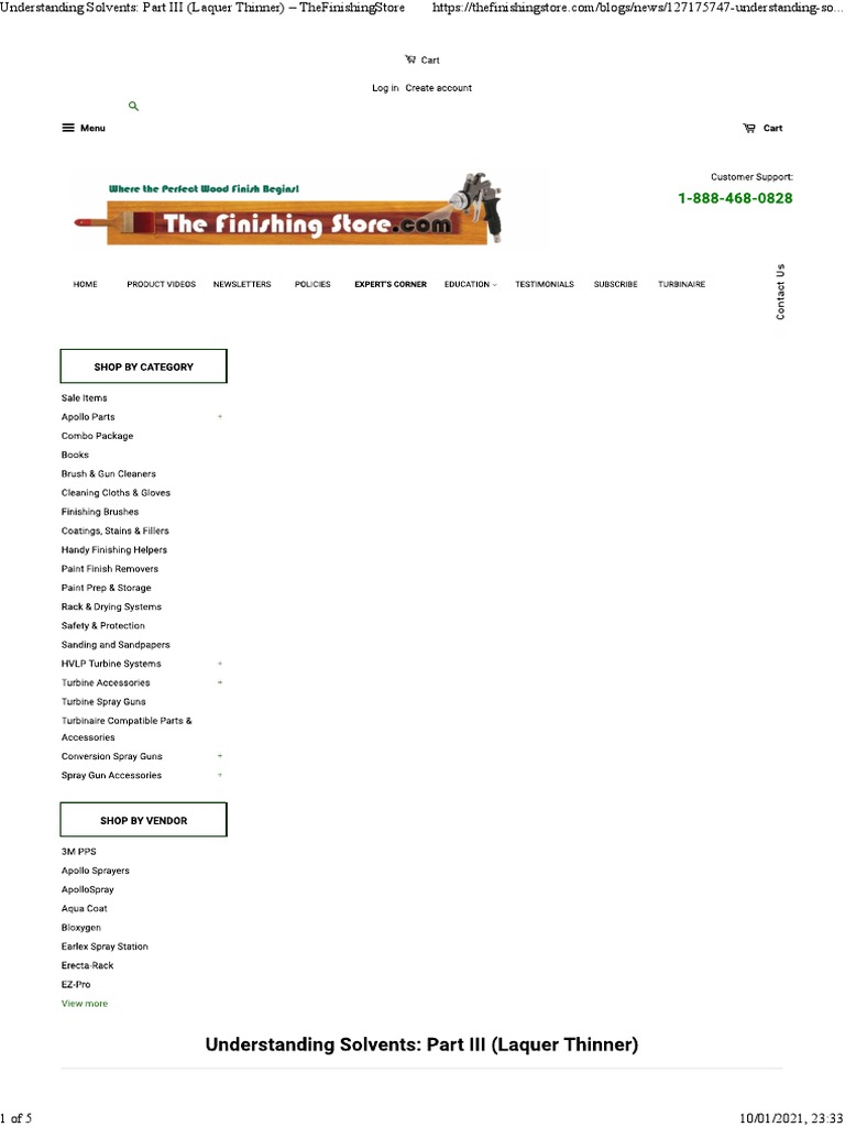 Understanding Solvents Part III | PDF | Finance & Money Management