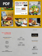 Camile Thai Menu and Nutritional Info | PDF | Thai Cuisine | Curry